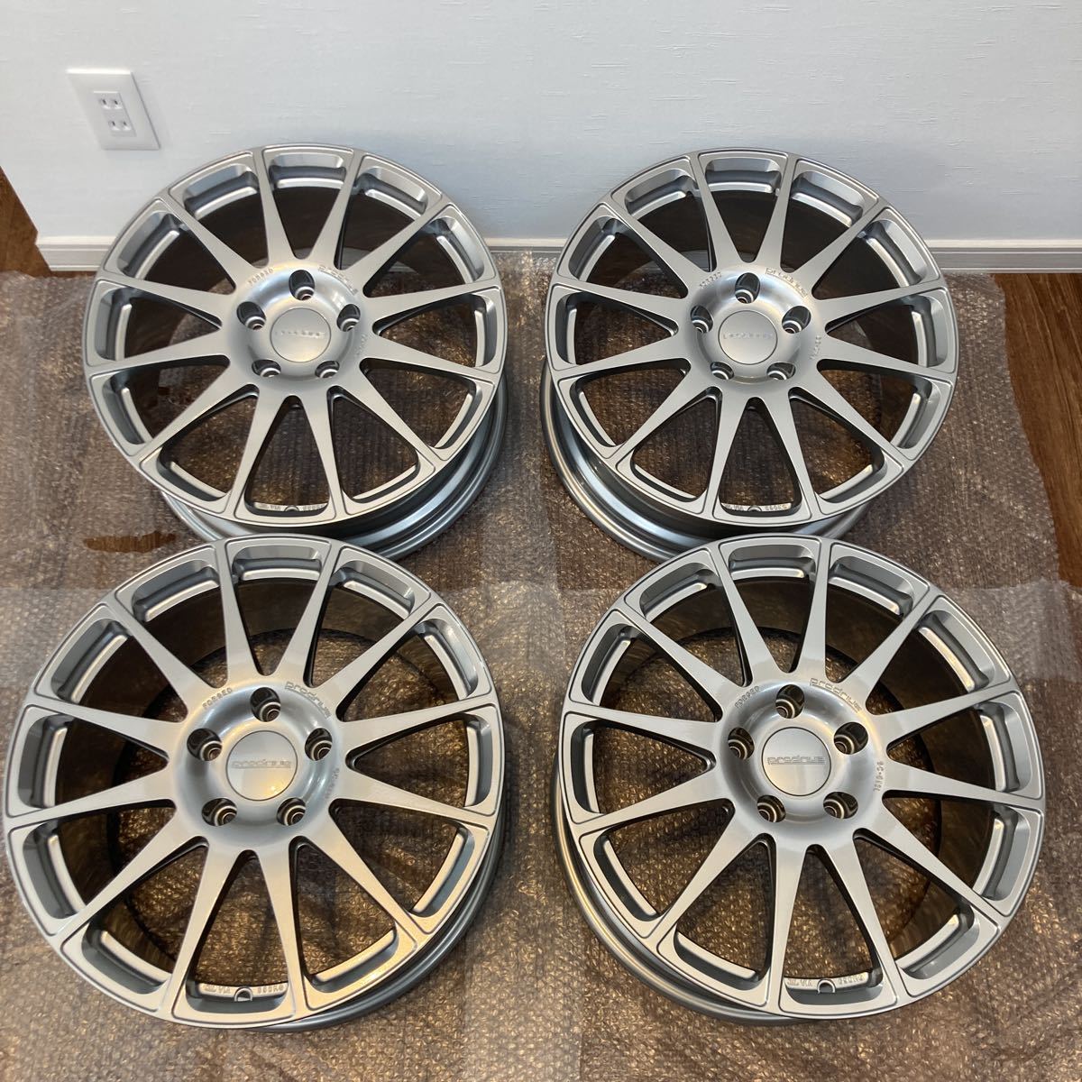 【未使用に近い】HONDA S2000 PRODRIVE GC-012L 4本セット プロドライブ F:17×7.5J 5-114.3 51 ...