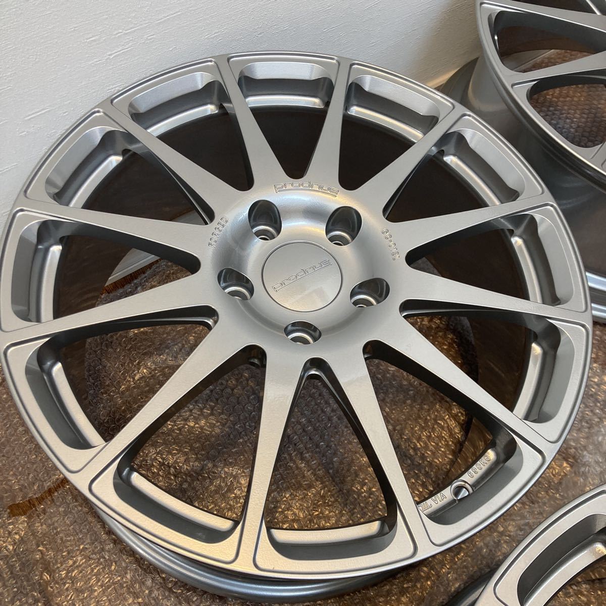 【未使用に近い】HONDA S2000 PRODRIVE GC-012L 4本セット プロドライブ F:17×7.5J 5-114.3 51 ...