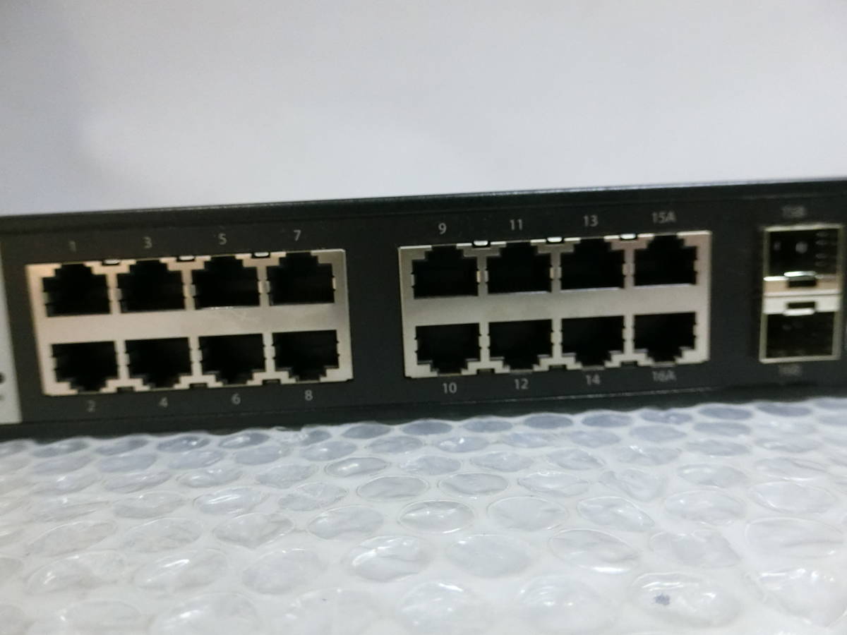 【傷や汚れあり】1247 BUFFALO Giga Web Smart Switch BSL-WS-G2116M 動作〇の落札情報詳細 - ヤフオク落札価格検索 オークフリー