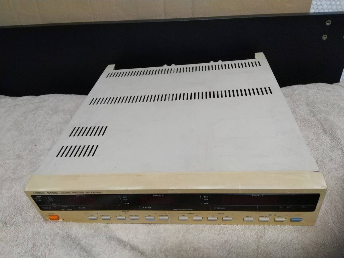 パワーハイテスタ デジタル電力計 日置電機 hioki 3331の落札情報詳細 - ヤフオク落札価格検索 オークフリー