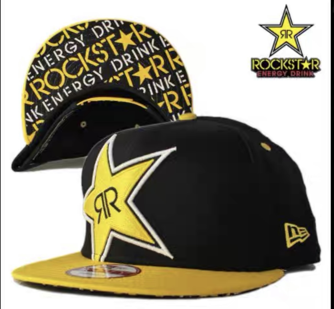 【未使用】★アウトレットセール★新品 MotoGP Rockstar RACING ロックスター CAP キャップ 帽子 SBK MX ...