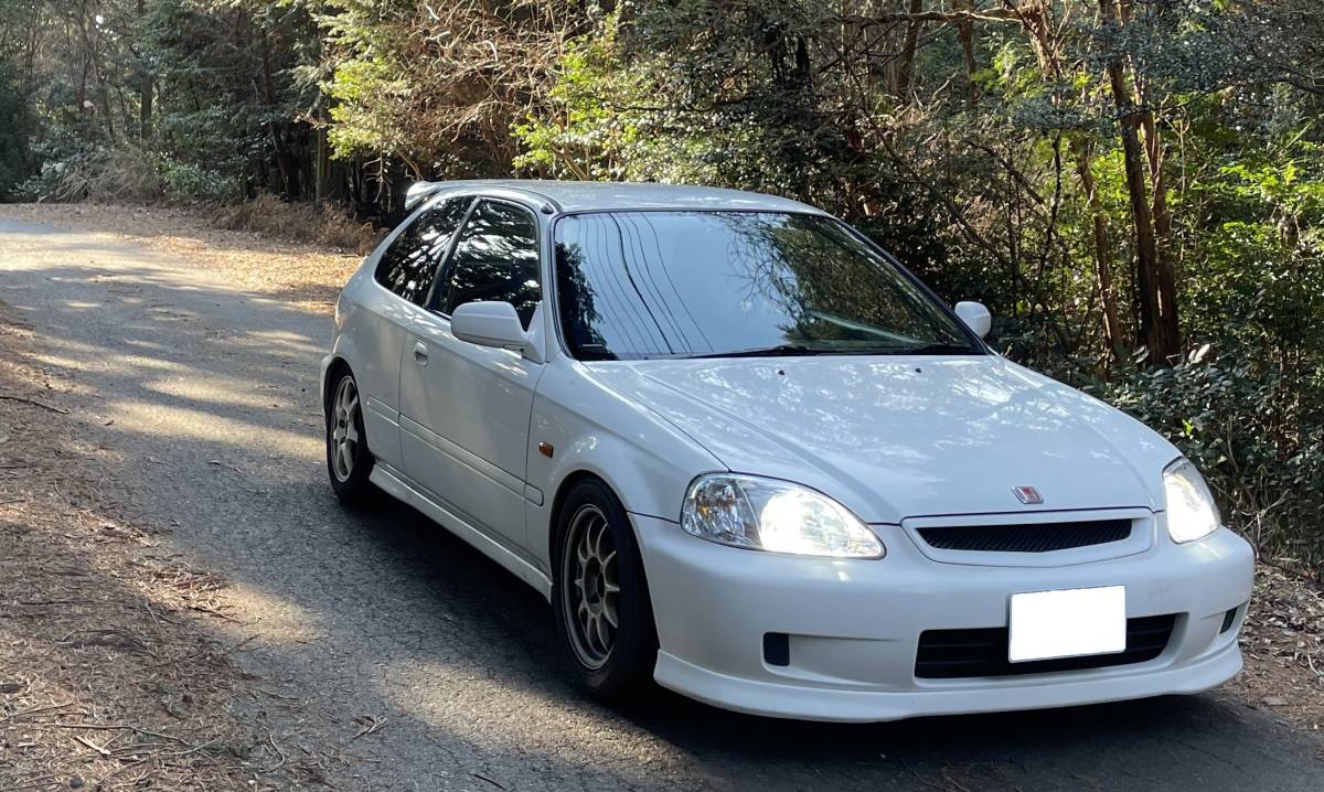 【走行距離 200,000 km】ホンダ シビック EK9 TYPE R 後期型の落札情報詳細 - ヤフオク落札価格検索 オークフリー