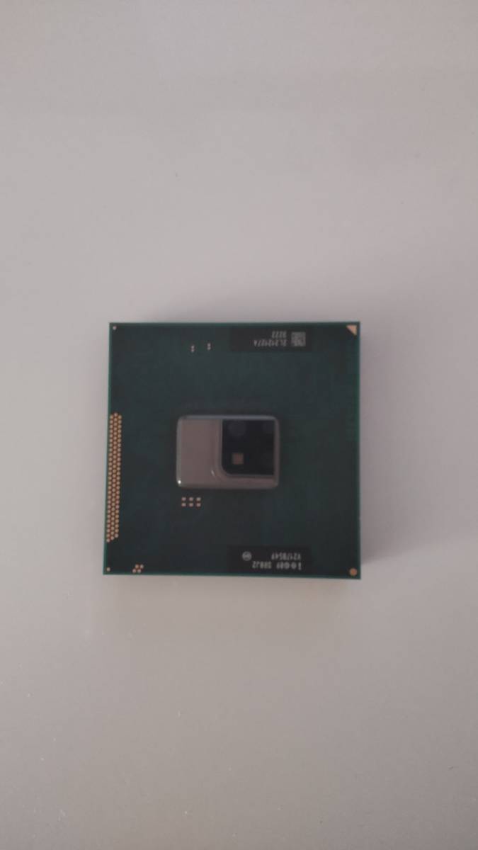 【目立った傷や汚れなし】Intel Pentium B970 SR0J2 2.30GHz 動作品の落札情報詳細 - ヤフオク落札価格検索 オークフリー