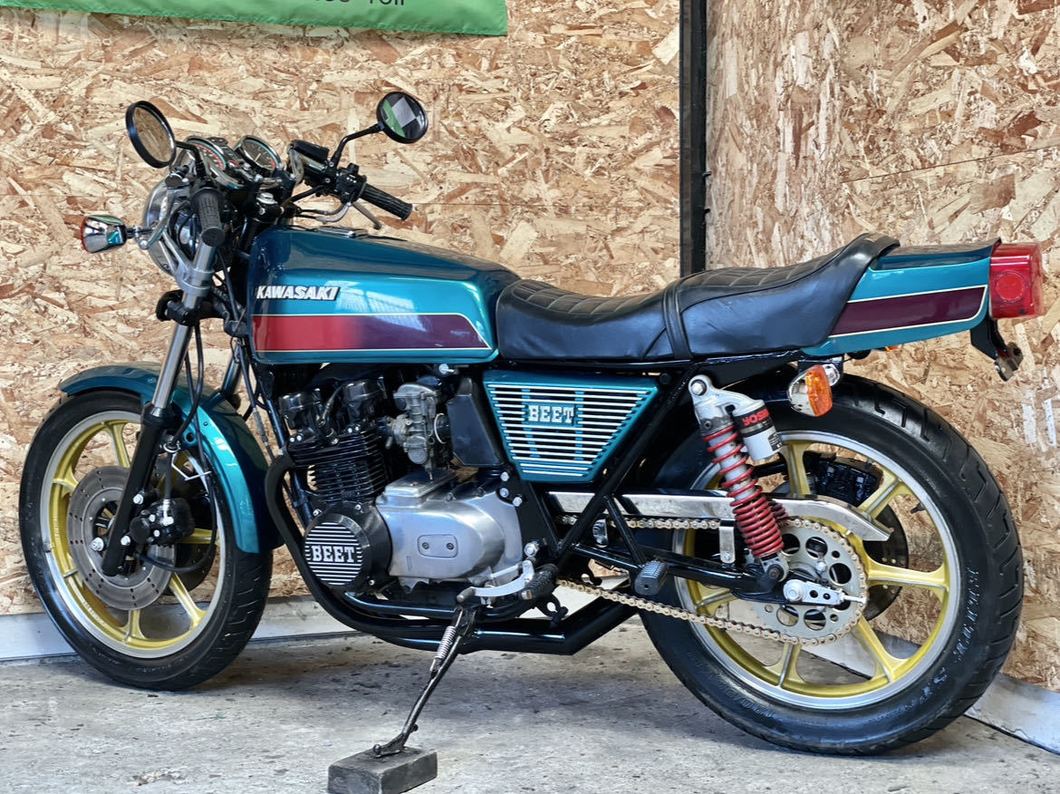 【目立った傷や汚れなし】京都～ Kawasaki Z400FX E2 フレームエンジン2番差 希少車両 類型枠内 E4カスタム ローン可 CBX400F Z1 Z2 Z900 KH400 ...