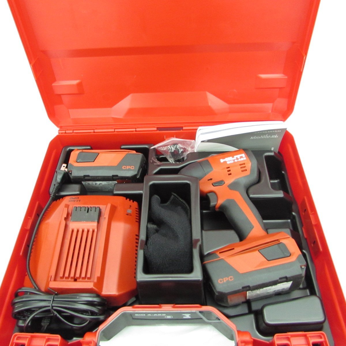 【やや傷や汚れあり】HILTI SID 4-A22 SID 22-A SD 5000-A22 SIW 22T-A SBT 4-A22 ...