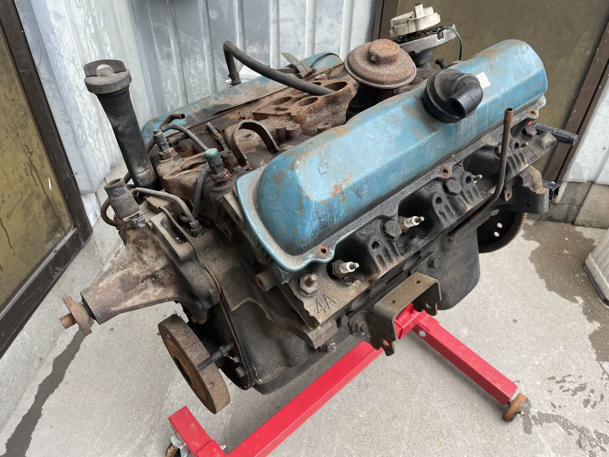 【全体的に状態が悪い】oldsmobile 403 engine オールズモビルエンジン ポンティアック トランザムの落札情報詳細 ...