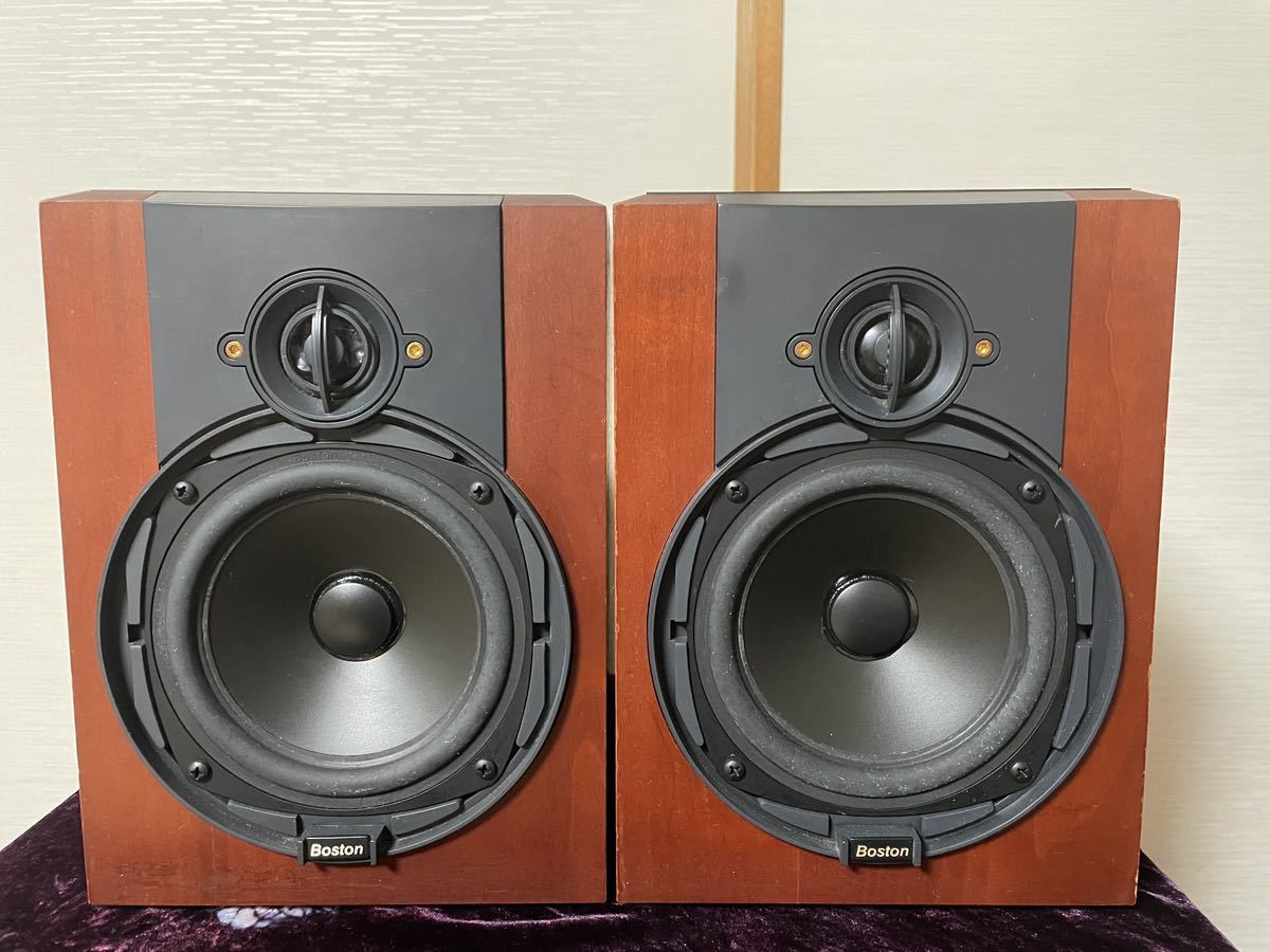 【やや傷や汚れあり】★Boston Acoustics スピーカーVR-M50 ペア動作品の落札情報詳細 - Yahoo!オークション落札価格 ...