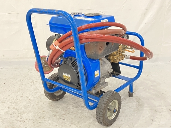 【傷や汚れあり】丸山 MSW1511-A 高圧洗浄機 エンジン スバル EY17 6馬力 Robinの落札情報詳細 - ヤフオク落札価格検索 ...