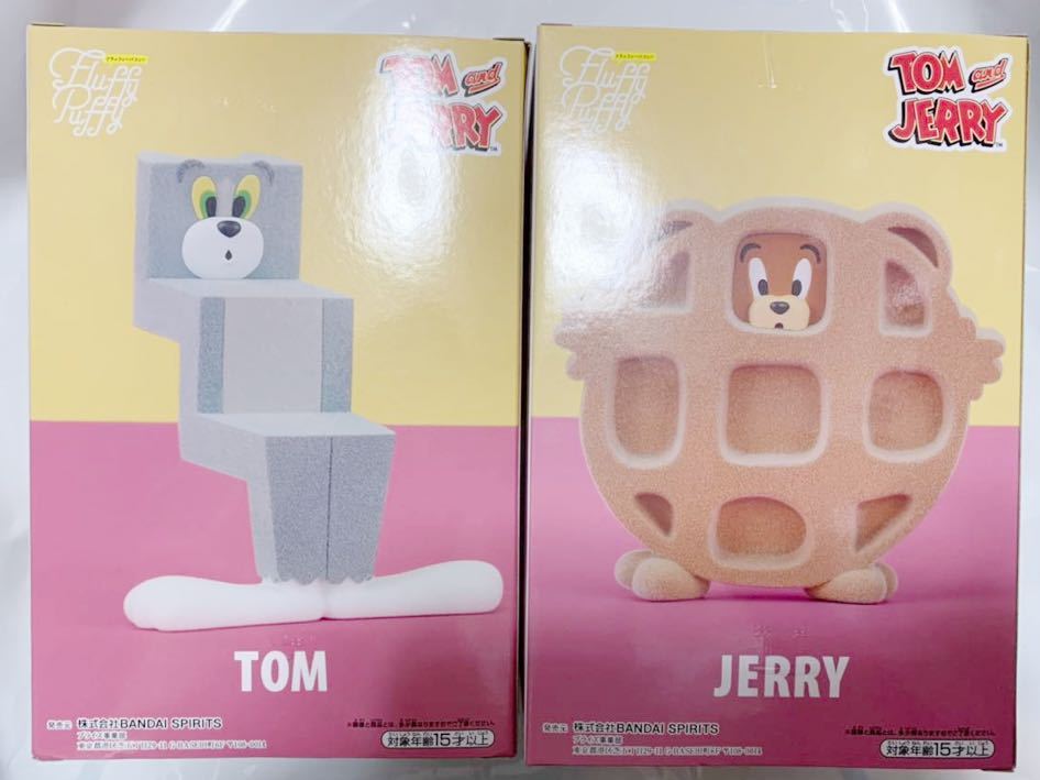 【未使用】トムとジェリー フィギュアコレクション～YUMMY YUMMY WORLD～ A B 全2種セット TOM AND JERRY ...