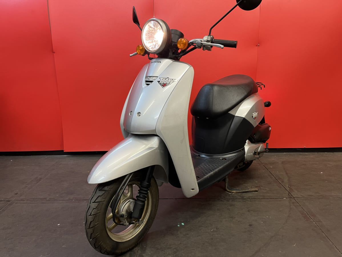 【やや傷や汚れあり】HONDA TODAY AF61 2002年式 中古車 実働車 4サイクル キャブレター フルノーマル 検索→ホンダ トゥデイ 原付 バイク 50cc お買い得の落札情報 ...