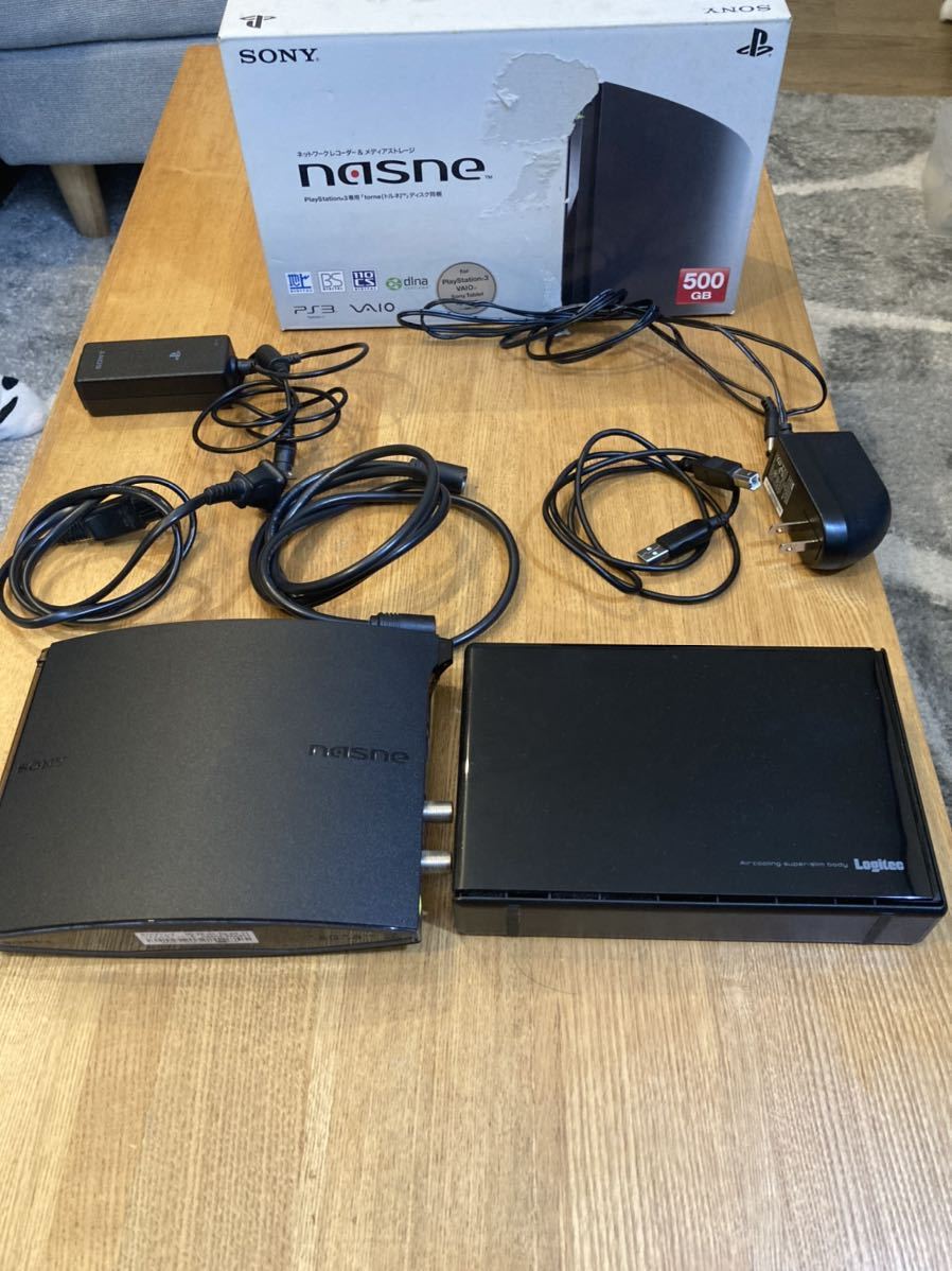 【目立った傷や汚れなし】本体動作確認済 playstation nasne ナスネ HDD 2TB セット SONY ネットワークレコーダー プレイステーション PS3 PS4 PS5 ...