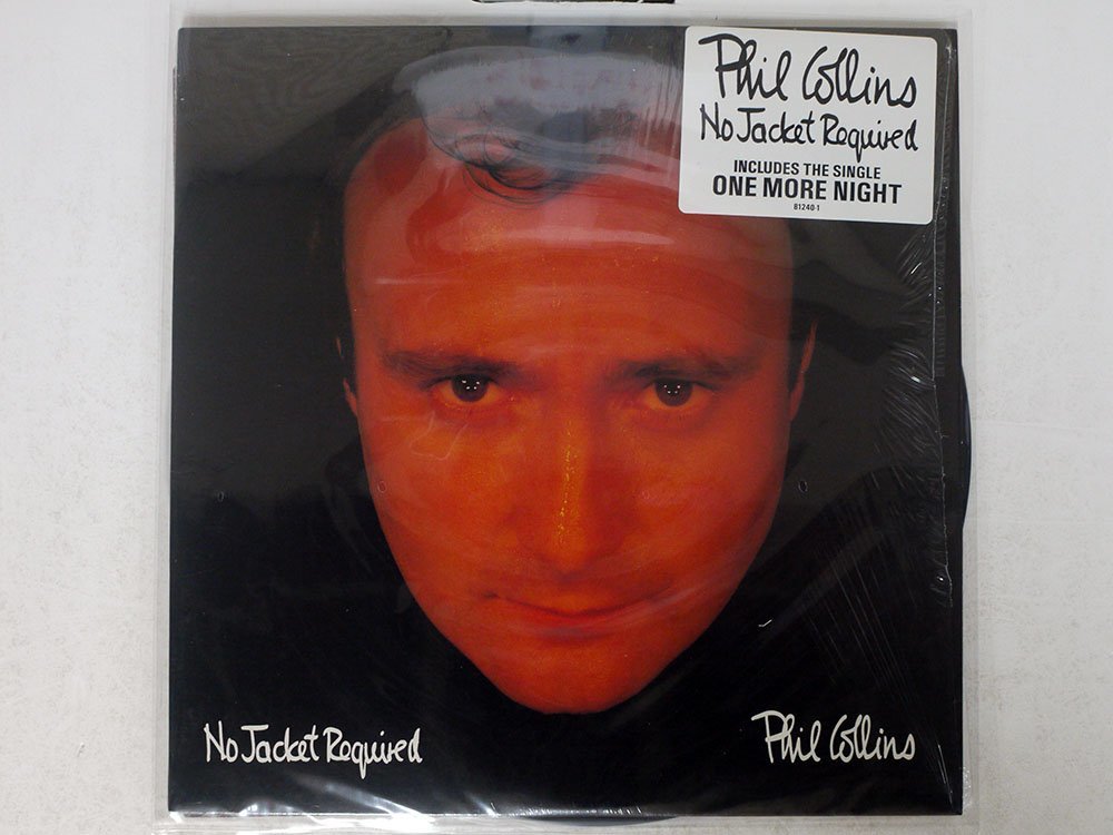 【やや傷や汚れあり】米 PHIL COLLINS/NO JACKET REQUIRED/ATLANTIC 81240 1 Eの落札情報詳細 ...
