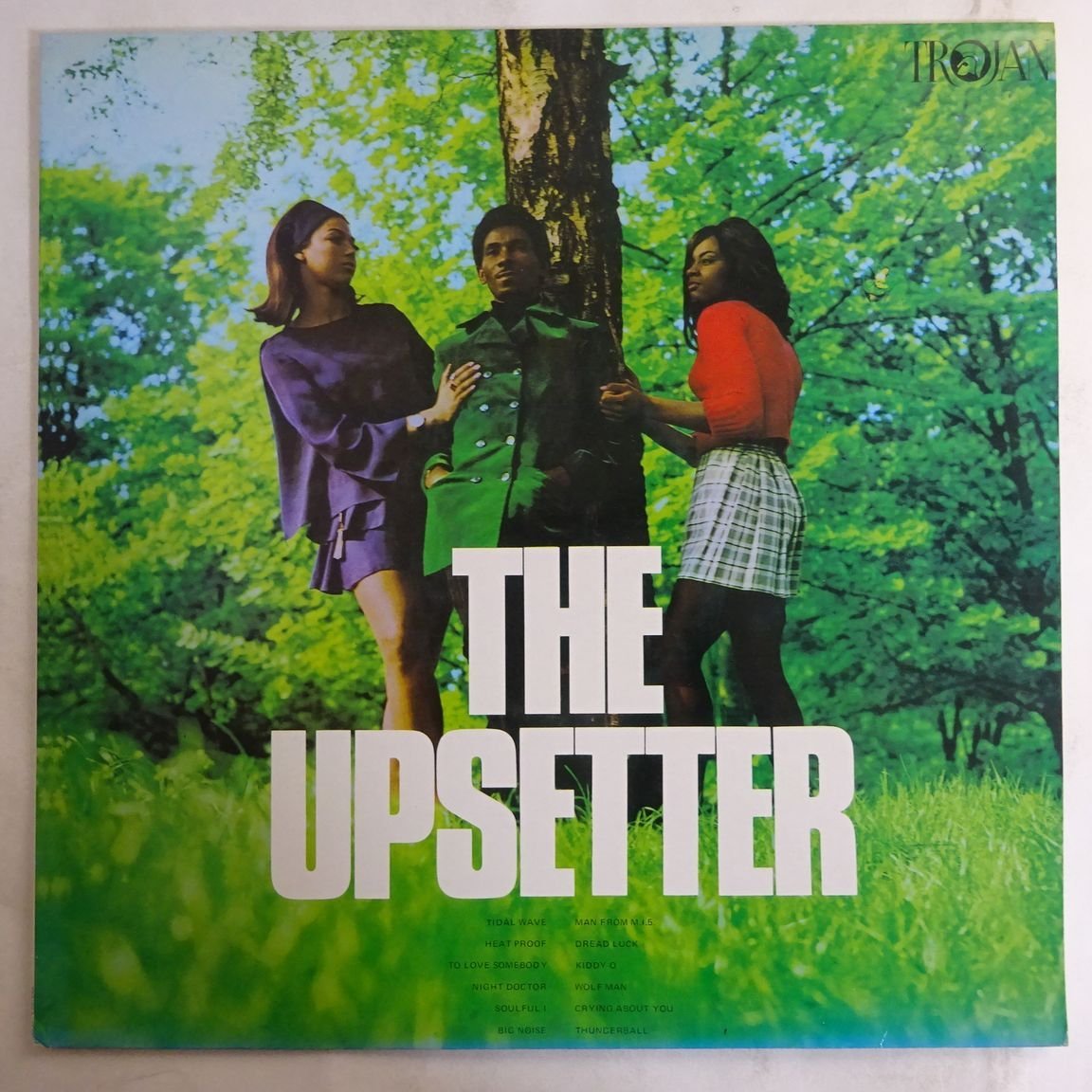 【やや傷や汚れあり】17111191;【UK盤/TROJAN】V.A. (The Upsetters, Busty Brown, The ...