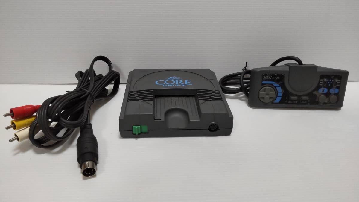 【全体的に状態が悪い】L5732(015)-336/YY8000【名古屋】NEC PC Engine CoreGrafx コアグラフィックス ...
