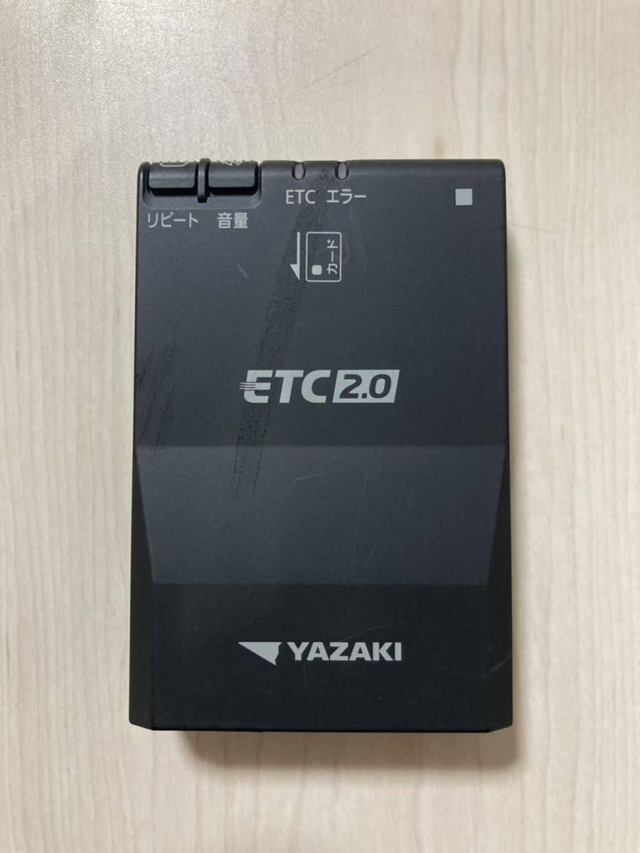 【目立った傷や汚れなし】YAZAKI ヤザキ 矢崎 ETCYP-200 ETC2.0車載器 Panasonic OEM 12／24V対応の落札 ...