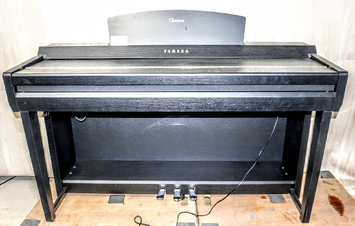 【目立った傷や汚れなし】動作品☆ヤマハ YAMAHA CVP-705B [クラビノーバ CVPシリーズ 電子ピアノ ブラックウッド調]【直接引き取り限定】19年製 6Y1117の落札情報詳細 ...