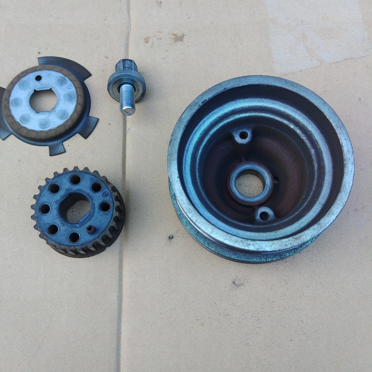 【傷や汚れあり】平成19年 U61 U71 ミニキャブ クリッパー クランクプーリーの落札情報詳細 - Yahoo!オークション落札価格検索 オークフリー