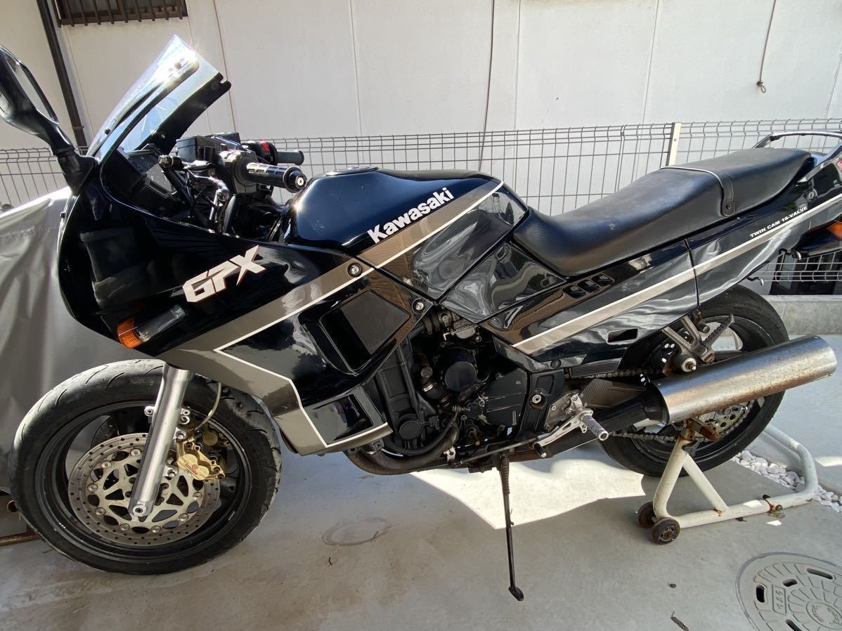 【やや傷や汚れあり】カワサキ GPX750R 検 GPZ ZRX ZZRの落札情報詳細 - ヤフオク落札価格検索 オークフリー