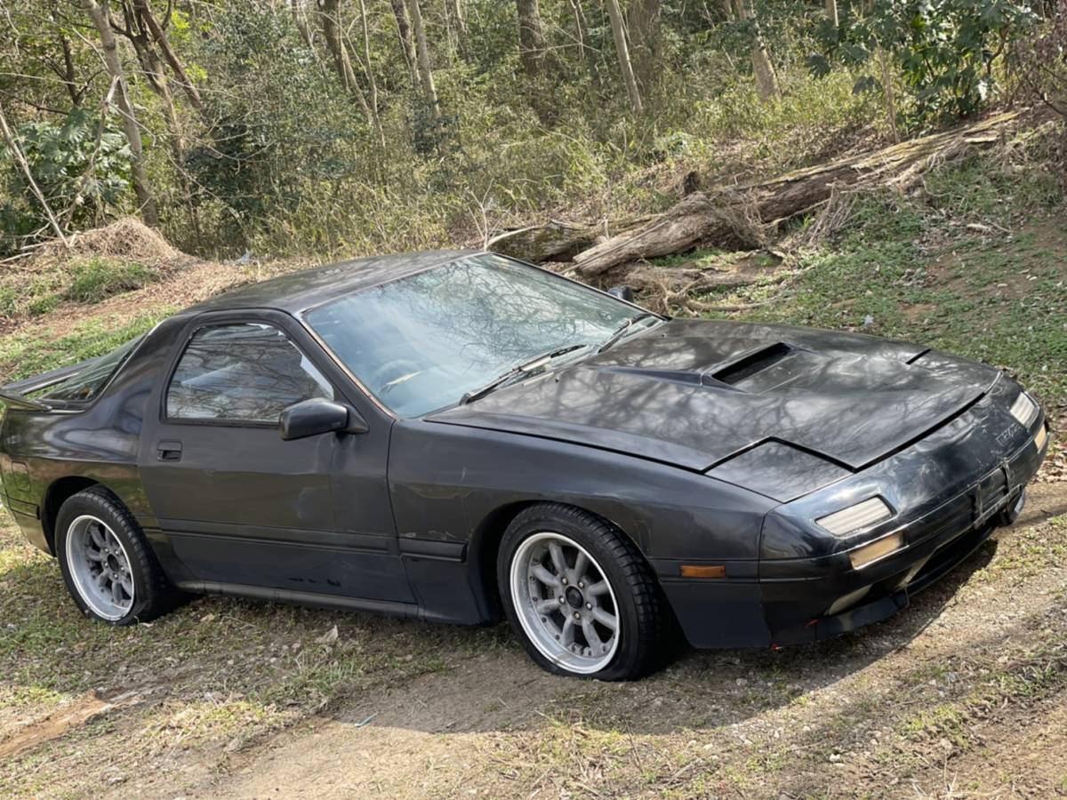 【走行距離 133,588 km】平成元年式 マツダ FC3S サバンナRX-7GT-X 後期型 登録用書類あり アイドリング動画あり 走行 ...