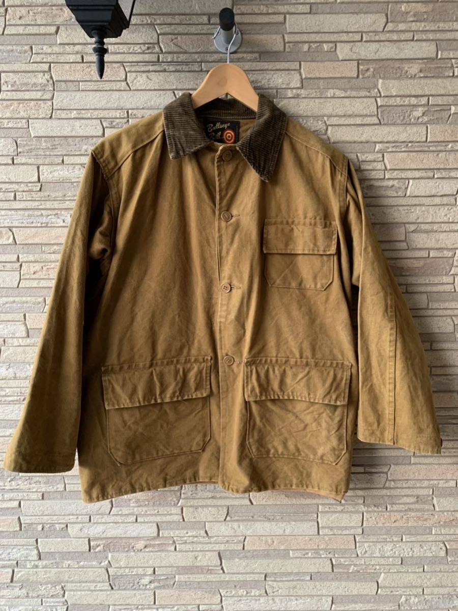 50年代 BULLSEYE BILL GAME VEST ゲームベスト FISHING HUNTING フィッシング ハンティング OUTDOOR アウトドア VINTAGE DUKSBUK ...