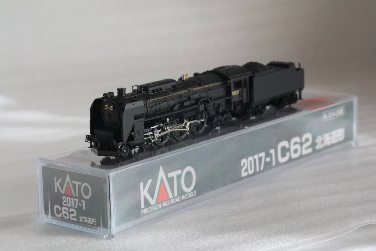 【目立った傷や汚れなし】鉄道模型 KATO Nゲージ 2017−1 C62 北海道型 C62-15の落札情報詳細 - ヤフオク落札価格検索 オークフリー