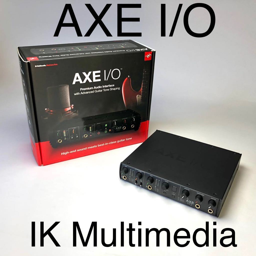 【傷や汚れあり】AXE I/O ギタリストのために作られたプレミアム オーディオ インターフェイス IK Multimedia HOOK UPの落札情報詳細 - ヤフオク落札価格検索 オークフリー