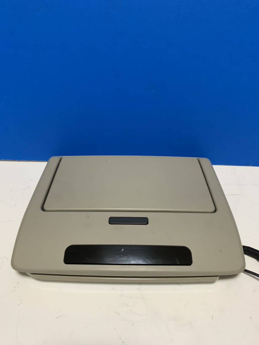 【やや傷や汚れあり】中古トヨタエスティマahr20w純正フリップダウンモニター 動作確認済み 86680 58030 E0の落札情報詳細