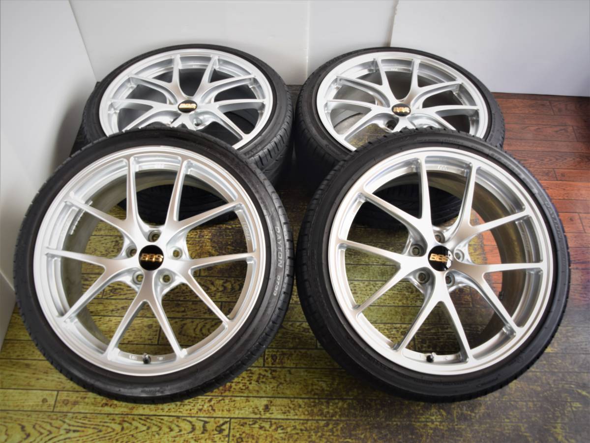 【やや傷や汚れあり】★BBS RI-A RI-A037 18インチ 8J 45 5H 5穴 PCD100 215/40R18 鍛造 FORGED プリウス 86 BRZ カローラスポーツ ...