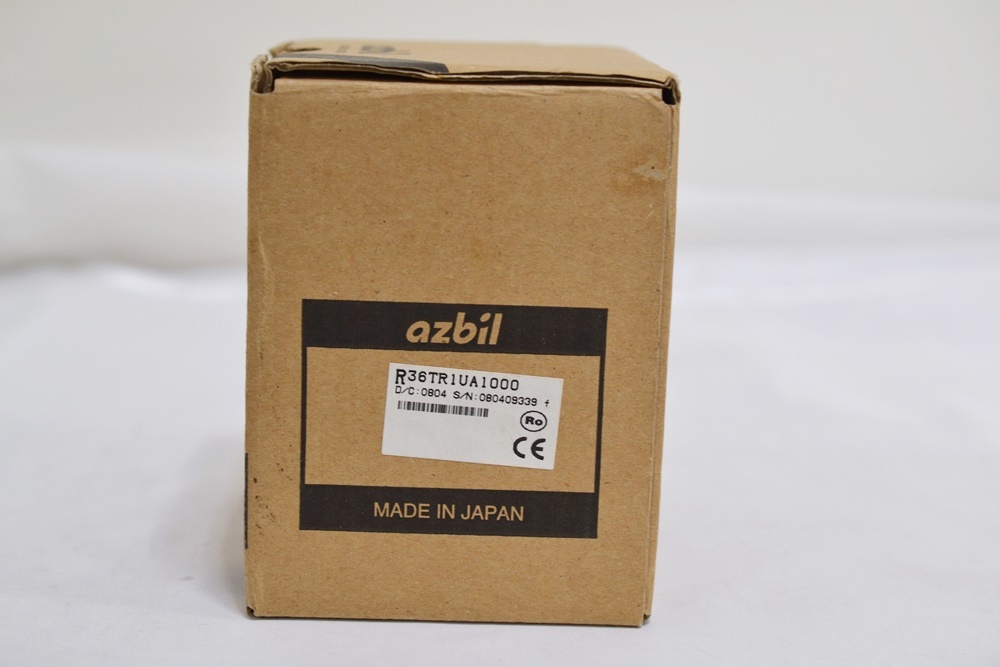 【未使用】 未使用！azbil 山武 デジタル指示調節計 R36TR1UA1000の落札情報詳細 - Yahoo!オークション落札価格検索 ...