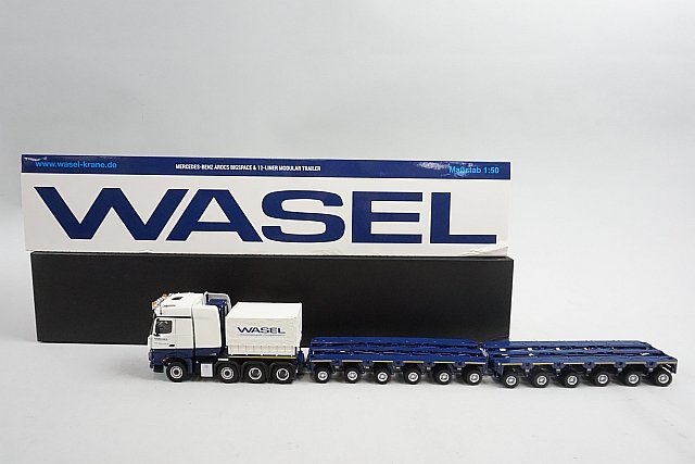【やや傷や汚れあり】IMC 1/50 Mercedes Benz メルセデスベンツ AROCS BIGSPACE 8X4 WITH A ...