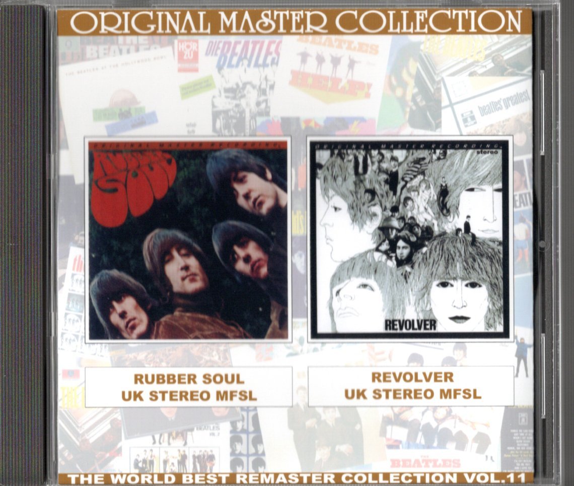 【未使用】4CD【（Dr.Ebbetts）RUBBER SOUL MFSL UK STEREO 他（2008年製）】Beatles ビートルズ ...