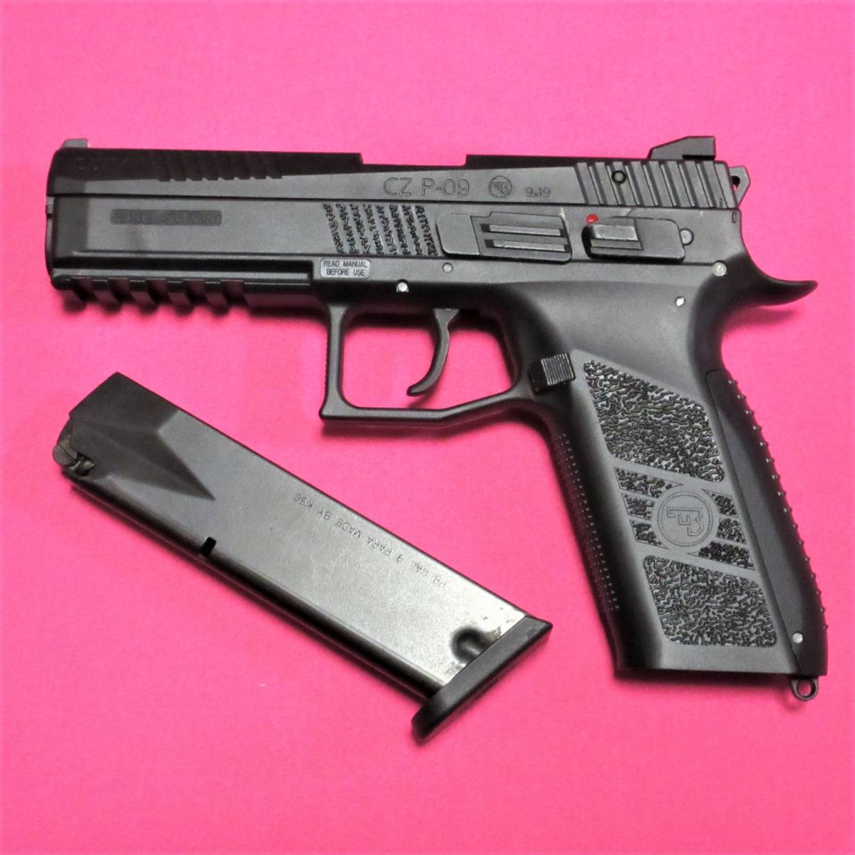 【傷や汚れあり】★KJWORKS CZ P-09 モデルガンカスタム ジャンクの落札情報詳細 - Yahoo!オークション落札価格検索 オークフリー