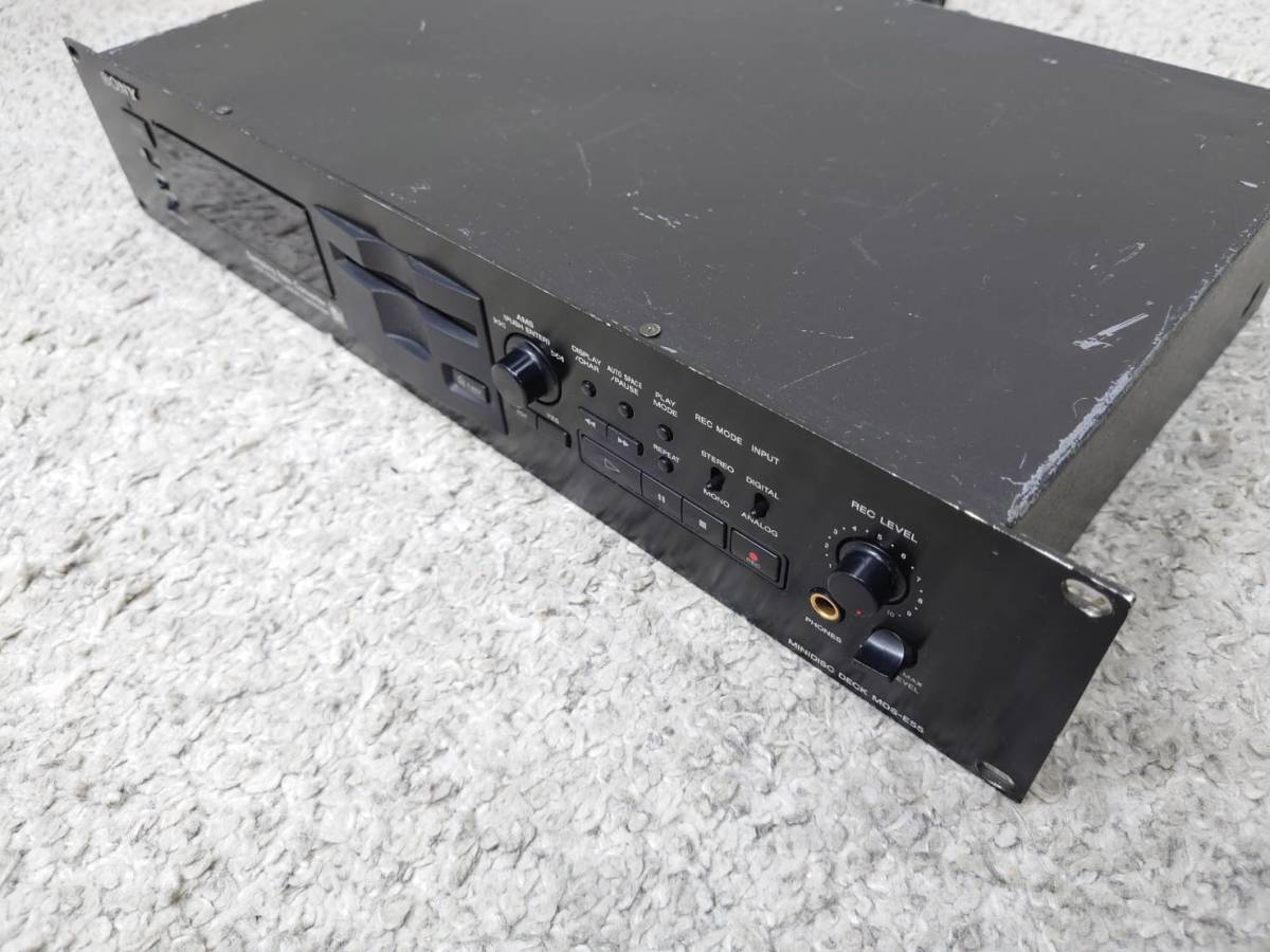 【傷や汚れあり】SONY MDS-E55 / ソニー MDデッキ【現状品】☆の落札情報詳細 - ヤフオク落札価格検索 オークフリー