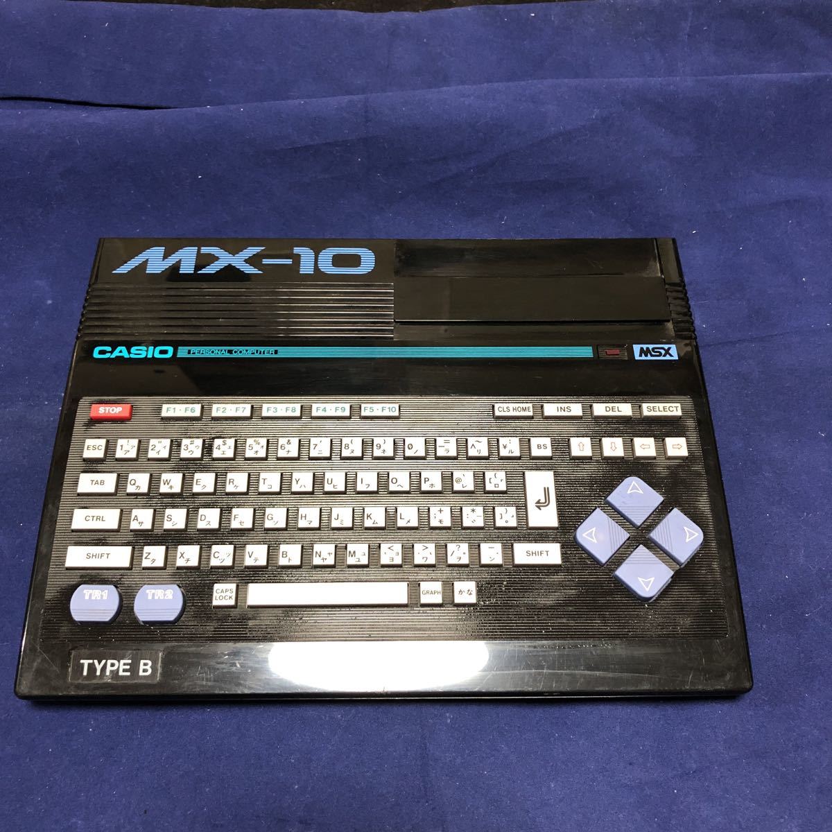 【傷や汚れあり】CASIO カシオ MSX パーソナルコンピュータ MX-10 RD レッド レトロ PC 希少の落札情報詳細 - ヤフオク ...