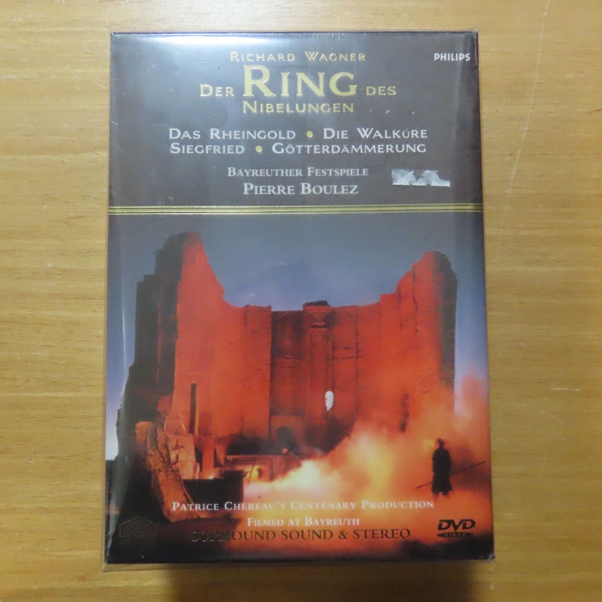 【やや傷や汚れあり】044007040799;【未開封/4DVDBOX/リージョンフリー】BOULEZ / WAGNER:DER RING DES NIBELUNGENの落札情報詳細 ...