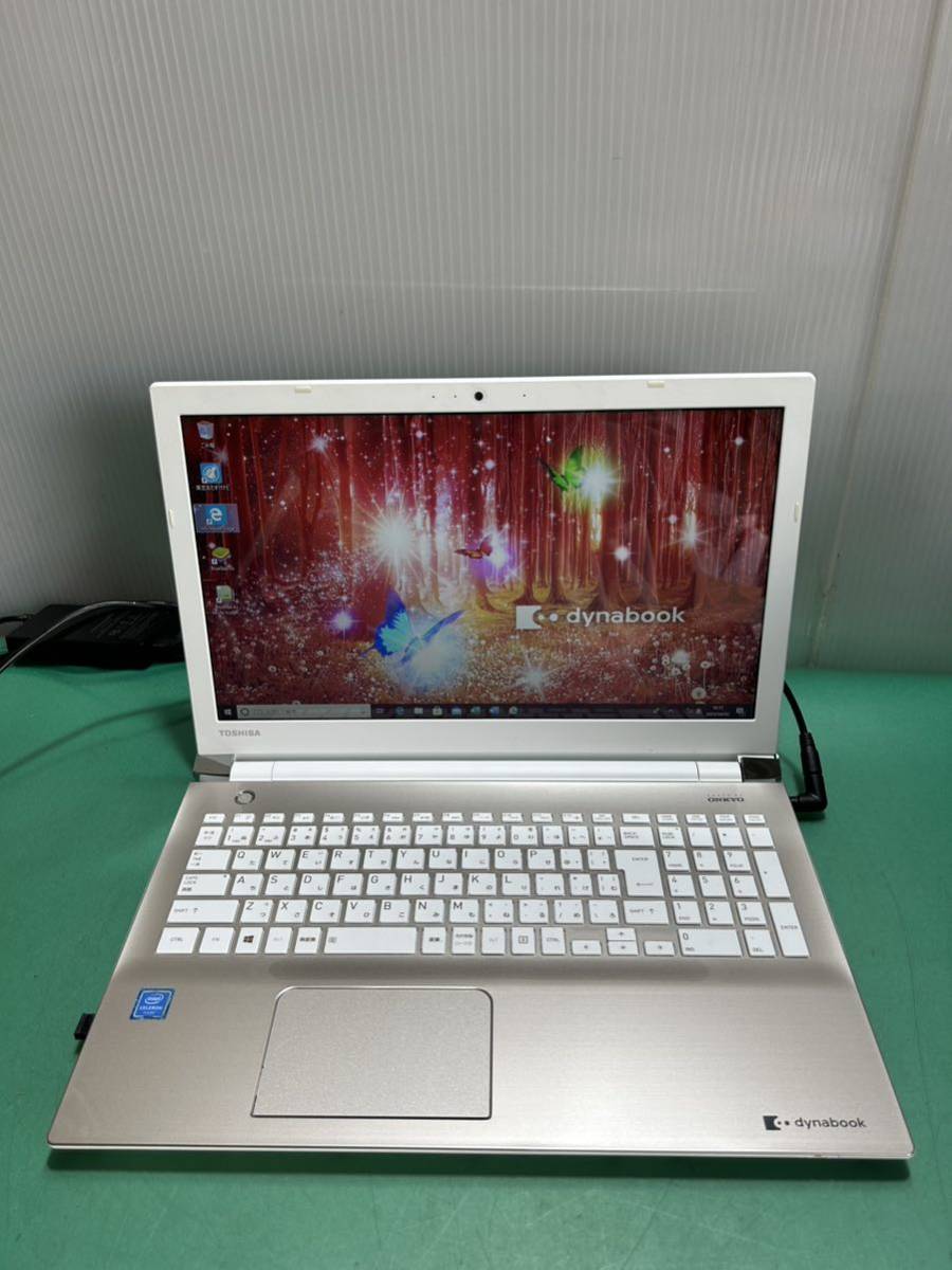 【やや傷や汚れあり】東芝 dynabook T45/CGS PT45CGS-SJA3 Celeron 3865U 1.8GHz メモリ4GB ...