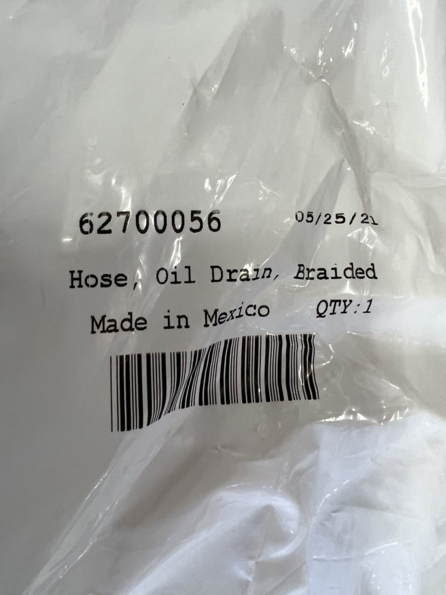 【未使用】 62700056 ハーレー純正 FXSB オイルタンクドレンホースの落札情報詳細 - Yahoo!オークション落札価格検索 オークフリー