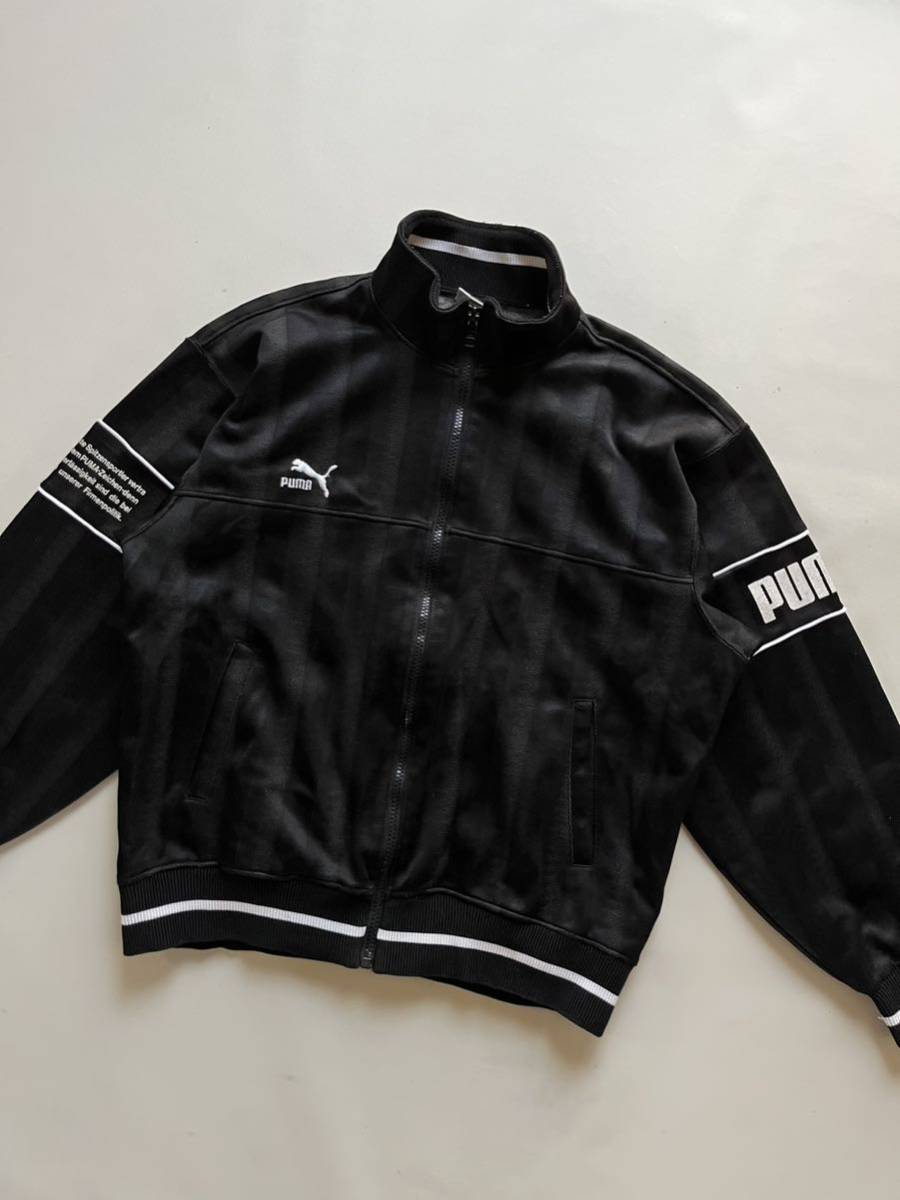 【目立った傷や汚れなし】90s HIT UNION ヴィンテージ PUMA メンズ M相当 ジャージ ジャケット トップス / プーマ ...