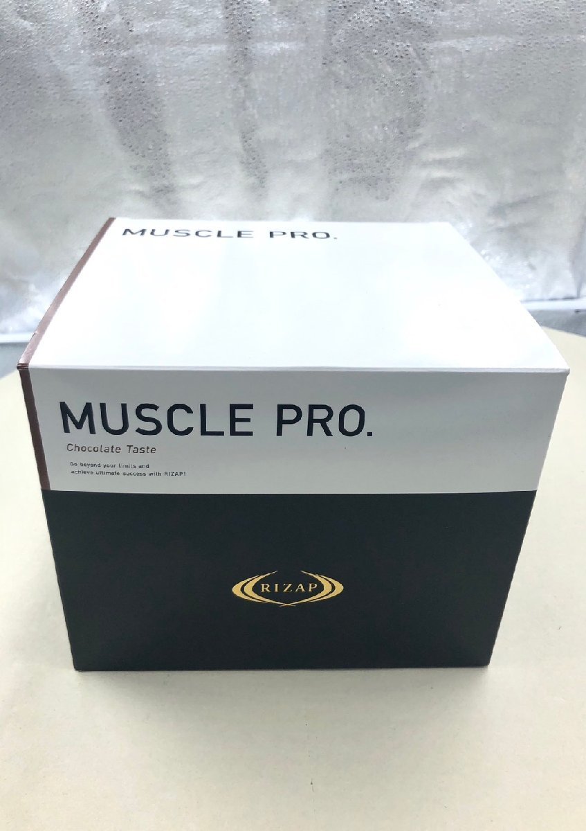 【未使用】ライザップ MUSCLE PRO たんぱく質含有食品 780g(26g×30袋) チョコレート味 賞味期限:2024.01 サプリ Y504の落札情報詳細 - ヤフオク落札価格検索 ...