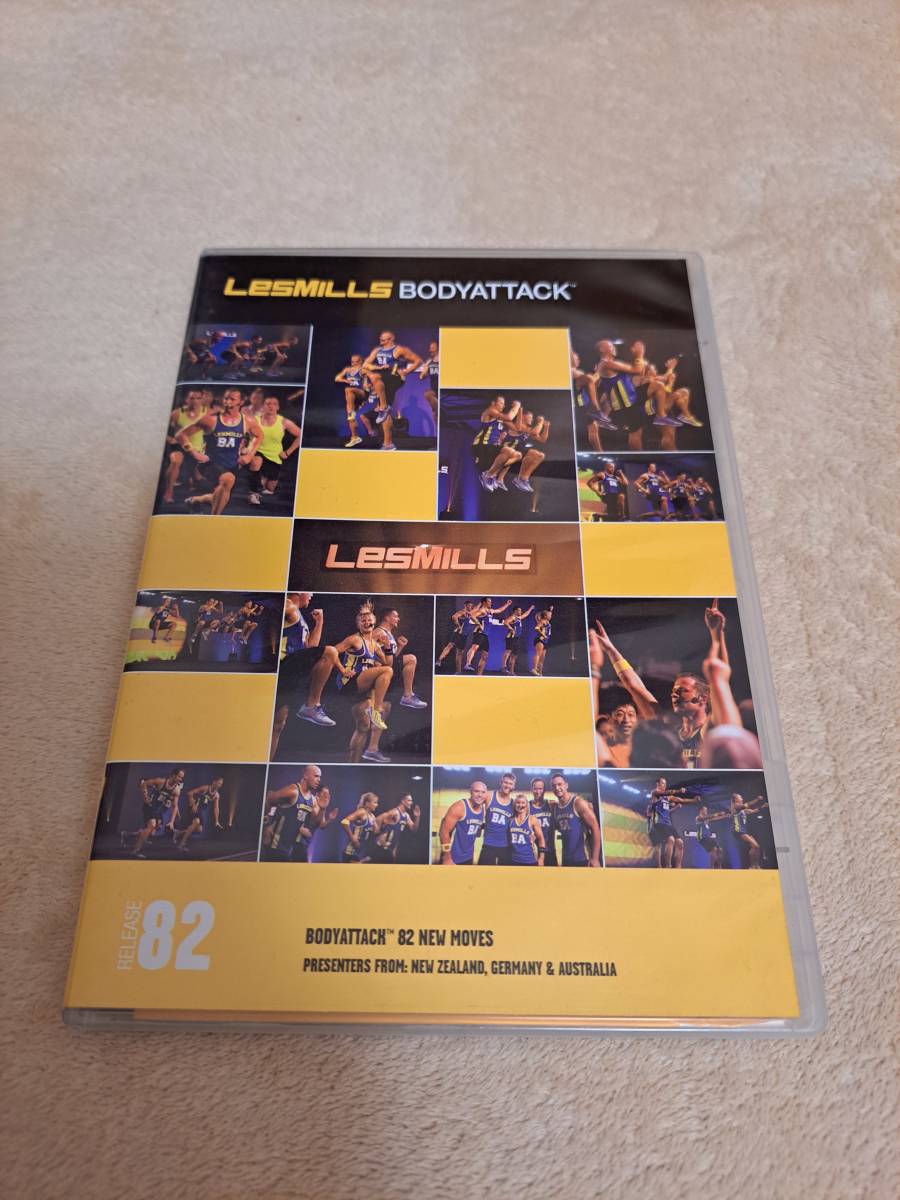 【目立った傷や汚れなし】再生良好 【美品】 レスミルズ ボディアタック 82 DVD CD コリオシート 3点セット 即決で送料無料です Lesmills BodyAttackの落札情報詳細 ...