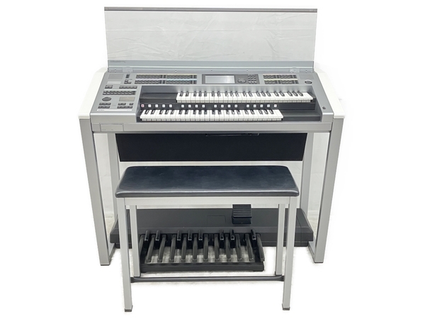 【やや傷や汚れあり】【引取限定】YAMAHA ELECTONE ELS-02 エレクトーン 2015年製 シルバー 電子楽器 ヤマハ 中古 直 ...