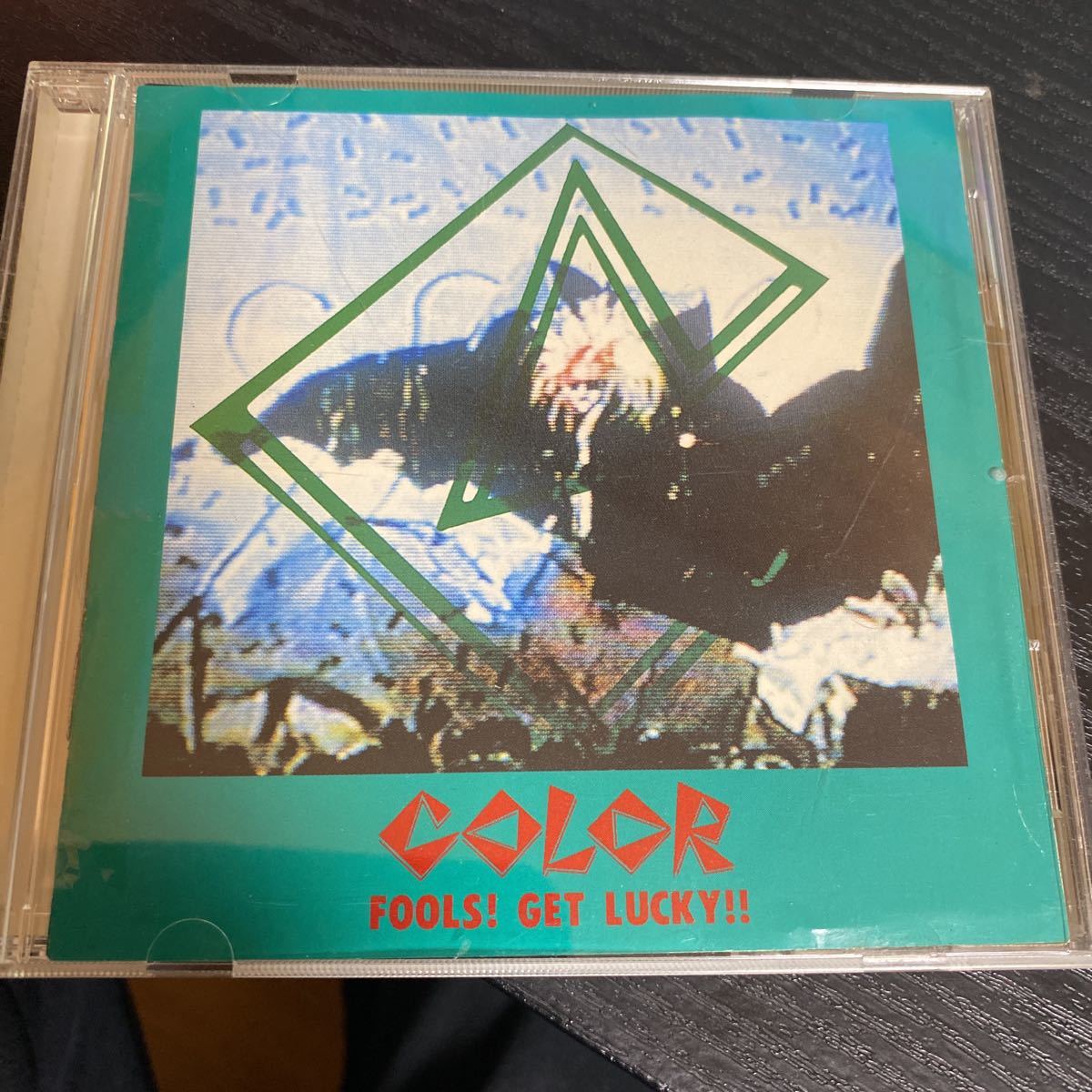 【傷や汚れあり】レアCD COLOR FOOLS! GET LUCKY!!の落札情報詳細 - ヤフオク落札価格検索 オークフリー