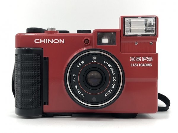 【傷や汚れあり】【現状品】チノン CHINON 35FS / 35mmコンパクトカメラ #040620の落札情報詳細 - Yahoo ...