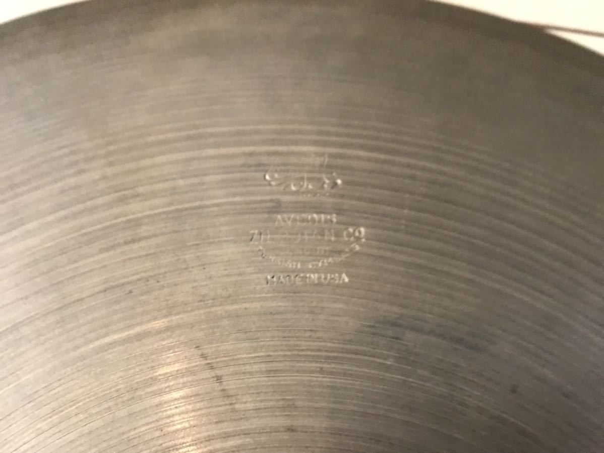 【傷や汚れあり】Zildjian 40年代製 Trans Stamp ハイハットシンバル 14インチ ジルジャン トランススタンプの落札情報 ...