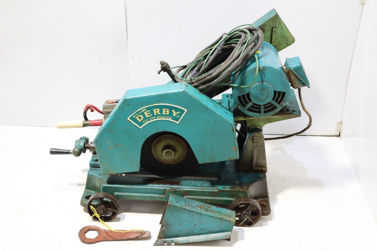 【傷や汚れあり】西H☆DERBY ダービー 高速切断機 高速カッター CUT OFF MACHINE 三相200V 3Y-875の落札情報詳細 ...