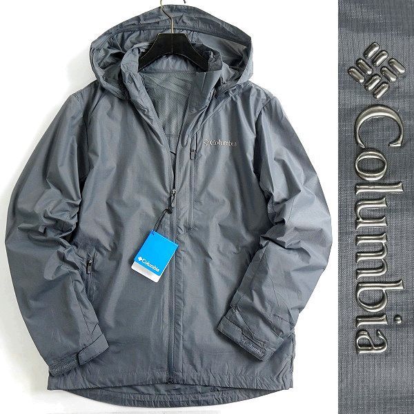 【未使用】 Columbia Sportswear コロンビア OMNI-WIND BLOCK 高耐久ナイロン ストレッチジャケット トレーニングウェア YMC009 95/M 024 ...