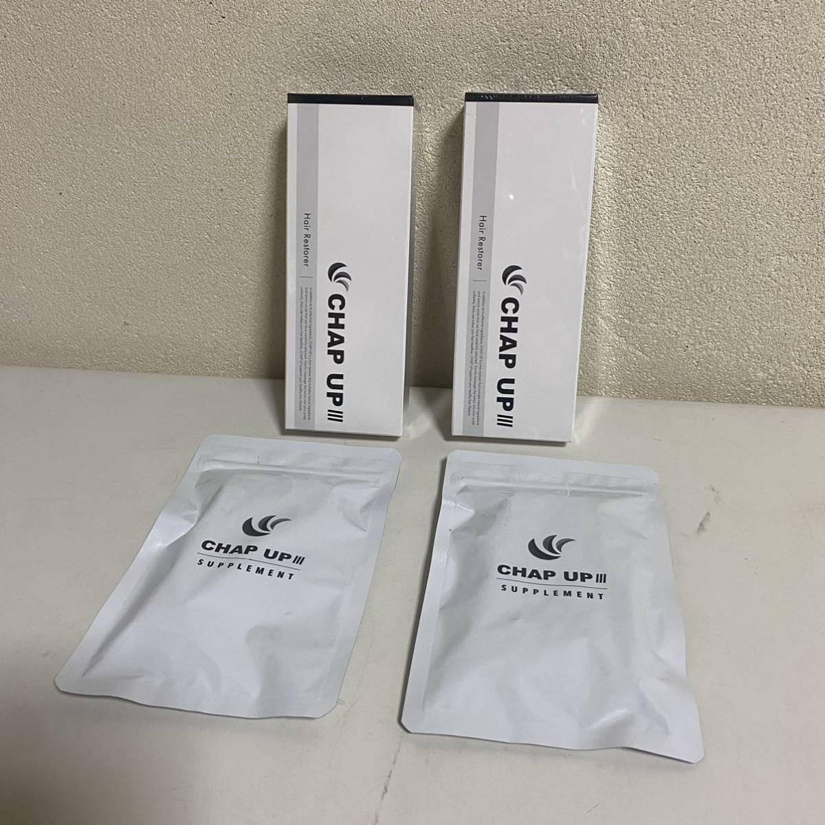 【新品】【新品未開封】チャップアップCHAPUP育毛促進サプリメント正規の落札情報詳細 - ヤフオク落札価格検索 オークフリー