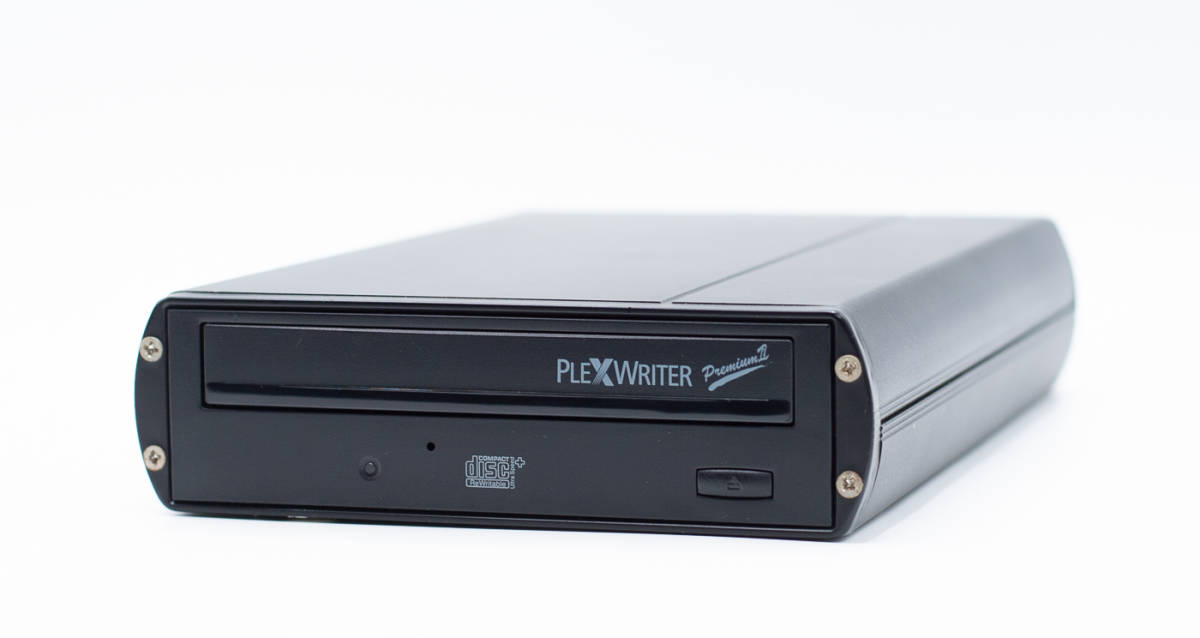 【目立った傷や汚れなし】Plextor Premium2U USB接続外付け型CD-R/RWドライブ 動作未確認の落札情報詳細 - ヤフオク落札価格検索 オークフリー