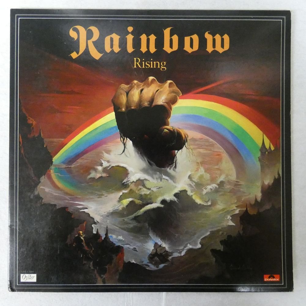 【やや傷や汚れあり】46019283;【US盤/見開き】Rainbow / Risingの落札情報詳細 - ヤフオク落札価格検索 オークフリー