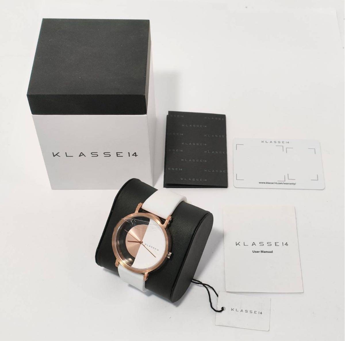【未使用】【K574】未使用品☆KLASSE14 クラスフォーティーン 腕時計 元箱付き！/ヤマト匿名配送60サイズの落札情報詳細 - ヤフオク落札価格検索 オークフリー